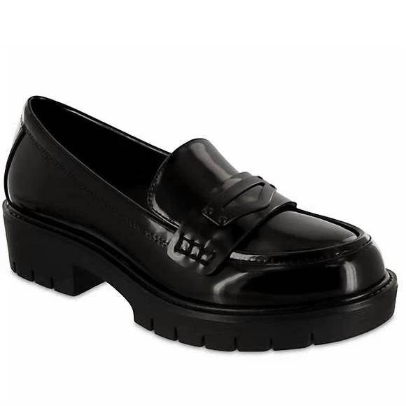 MIA | Shoes | New Mia Womens Platform Dalilah Lug Sole Funky Loafers In ...